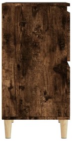 Příborník kouřový dub 60 x 35 x 70 cm kompozitní dřevo - Default Title
