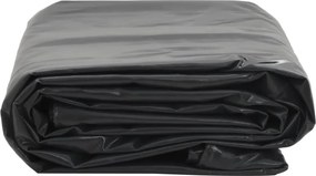 Plachta antracitová 4 x 5 m 650 g/m² 156088