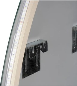 Nástěnné zrcadlo s osvětlením 50x80 cm Illume – Bonami Essentials