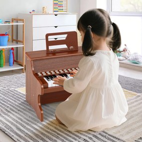 Costway 25 Keys Mini Digital Piano Dětské elektrické piano