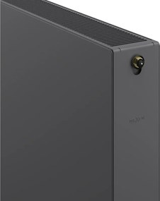 Mexen CF22, plochý panelový radiátor 600 x 1300 mm, spodní připojení, 2057 W, antracitová, W622F-060-130-66