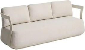 Béžová čalouněná zahradní pohovka Tamaris – Kave Home
