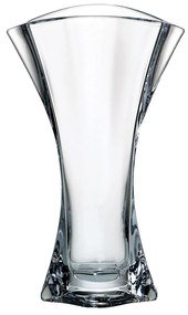 Crystalite Bohemia skleněná váza Orbit X 31,5 cm