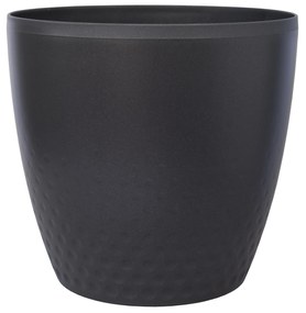 Obal na květináč Perla antracit 14 cm
