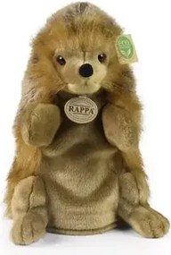 RAPPA Plyšový maňásek ježek 25 cm / ECO-FRIENDLY / od 0 let
