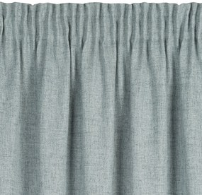 ZÁVĚS NA PÁSCE JULA2 140X270 CM SVĚTLEMODRÁ
