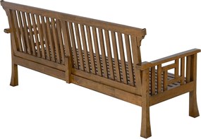 Zahradní lavička Vesta 204 x 80 x 96 cm