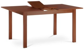 Rozkládací jídelní stůl 120-150 x 80 cm, třešeň