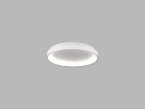 LED2 1271651 Bella Slim 48, kruhové stropní svítidlo 38W LED 3000K/4000K, bílá, prům. 48cm