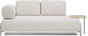Béžová žinylková modulární pohovka 220 cm Compo – Kave Home