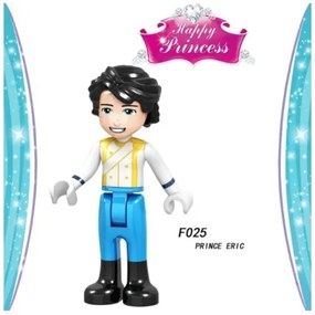 Figurky pohádkových postav, kompatibilní s LEGO Varianta: Prince Eric (F025)