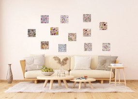 Samolepka na zeď Kreativní Set | 65 x 85 cm | DF1061