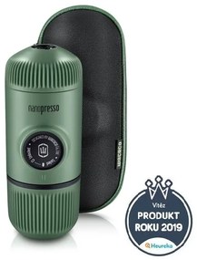 Wacaco Nanopresso Moss Green + pevný obal