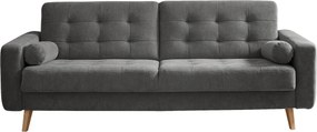 XXXLutz ROZKLÁDACÍ POHOVKA, textil, kompozitní dřevo, šedavě hnědá MID.YOU - Rozkládací pohovky - 002220030905