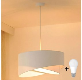 Brilagi - LED Lustr na lanku LYRA 1xE27/15W/230V bílá