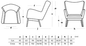 Materasso Křeslo BREEZE