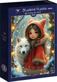 BLUEBIRD Puzzle Můj přítel vlk / 300 dílků