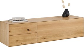 XXXLutz NÍZKÁ KOMODA, dub, barvy dubu, 181/44/50 cm Dieter Knoll - Komody z masivu - 001770003604