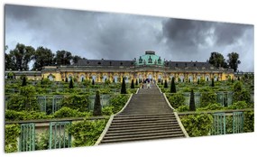 Obraz paláce (100x40cm)