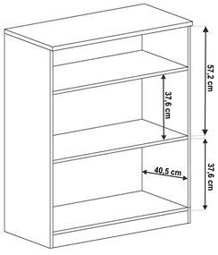Kondela Komoda, dub lefkas, TEDY TYP T2