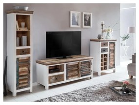 Massive home | Masivní TV stolek Bali z recyklovaného dřeva