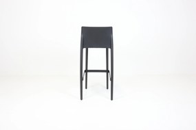 Židle barová, Pedrali Volt 677 66 černá plast