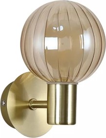 Searchlight 30506GO Nástěnné svítidlo LUMINSPHERE zlaté IP44