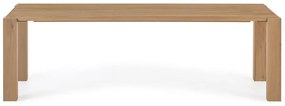 Jídelní stůl anira 220 x 110 cm dubový MUZZA