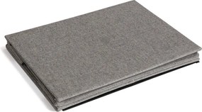 Šedý látkový úložný box s víkem 36x46x25 cm Soft Storage Large – Bigso