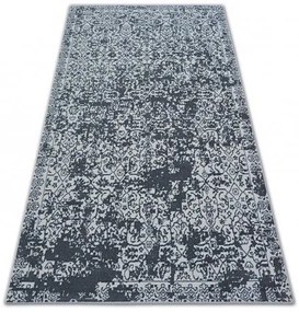 koberec SENSE Micro 81260 VINTAGE bílý/antracit velikost 200x290 cm | krásné koberce cz