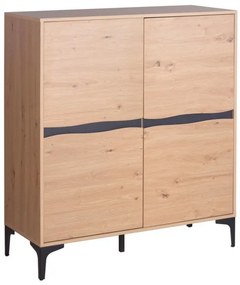 BIZZOTTO Kabinet MELYS hnědý 100x115 cm