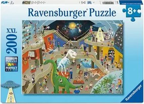 Ravensburger Puzzle: Muzeum přírodních věd / 200 dílků / od 8 let