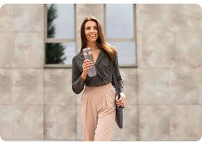 Berdsen Vakuová termoska 450 ml BD-786 šedá