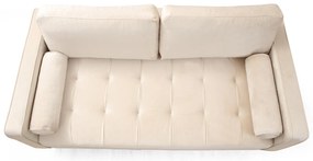 Hanah Home Dvoumístná pohovka ROME béžová 175 cm 560ARE1513