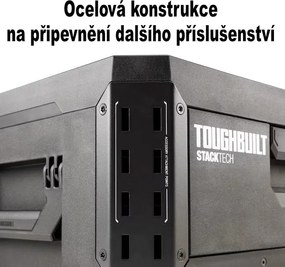 Toughbuilt | StackTech® - box na nářadí s 1zásuvkou
