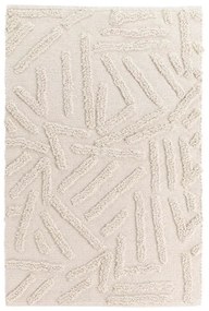 Krémový pratelný koberec 60x90 cm Athena – douceur d'intérieur