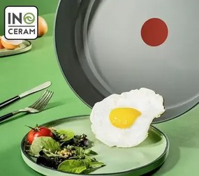 Tefal C4260443 Renewal šedá / Pánev / 24 cm / indukce