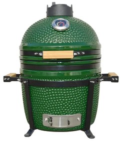 Zahradní keramický gril Miniplus Kamado Green 53782