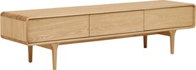 House Nordic TV stolek DARWIN světlý 180x45 cm