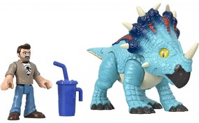 Fisher price imaginext pachyrhinosaurus a lowery, mattel gmr17