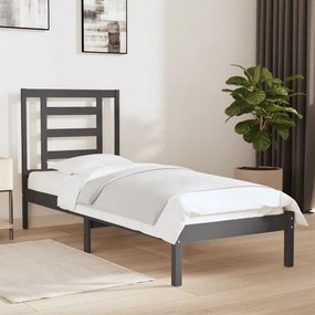 vidaXL Rám postele masivní dřevo 75 x 190 cm Small Single [3104311] Barva: Přírodní