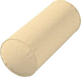 Potah na válec IKEA Ektorp barva béžová látka lesklé, pletený vzor