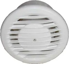 Stropní ventilátor na odtahový strop kulatý fi120 Dospel NV12 Nv 120