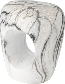 Kamenný odkládací stolek 31x39 cm Bard – Bloomingville