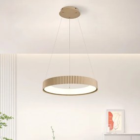 Brilagi - LED Stmív. lustr na lanku FALCON MODERN LED/30W/230V 40 cm béžová + DO