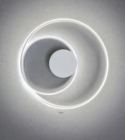 Stropní nebo nástěnné led svítidlo Redo Torsion Barva: Bílá, Chromatičnost: 4 000 K (denní bílá), Ø - Průměr: L - 55cm