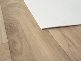 Beaulieu International Group, PVC podlaha - lino Master X 2969, na míru, šíře 2m, hnědá, pvc, chodba / předsíň