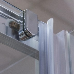 Roth Proxima Line obdélníkový sprchový kout 150 x 80 x 200 cm brillant transparent PXD2N/1500_PXBN/800_br_tr Koupelny Bernold