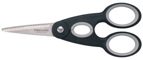 FISKARS - Nůžky kuchyňské, délka 22 cm, černá 1003034