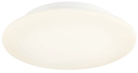 Redo 01-2989 koupelnové stropní LED svítidlo Antiba bílé, 23W, 3000K, ø35cm